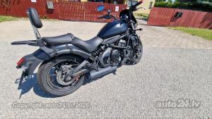 Melns Kawasaki Vulcan S 2016 Tallina, ar dzinēja tilpumu 0.65 L un nobraukumu 16 tūkst. km par 5400 €, foto 4 vietnē AUTOMOTO.COM.LV