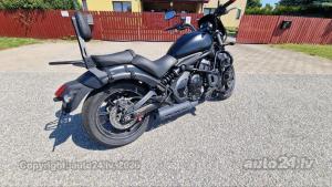 Melns Kawasaki Vulcan S 2016 Tallina, ar dzinēja tilpumu 0.65 L un nobraukumu 16 tūkst. km par 5400 €, foto 5 vietnē AUTOMOTO.COM.LV