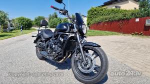 Melns Kawasaki Vulcan S 2016 Tallina, ar dzinēja tilpumu 0.65 L un nobraukumu 16 tūkst. km par 5400 €, foto 6 vietnē AUTOMOTO.COM.LV