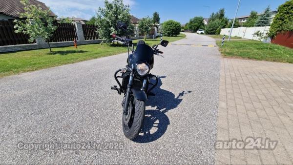 Black Kawasaki Vulcan S 2016 in Tallinn, with an engine capacity of 0.65 L and mileage of 16 thousand km for 5400 €, photo 6 on AUTOMOTO.COM.LV