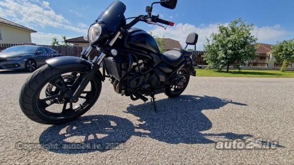 Черный Кавасаки Vulcan S 2016 в Таллин, объемом двигателя 0.55 л и пробегом 16 тыс. км за 5390 €, фото 1 на AUTOMOTO.COM.LV