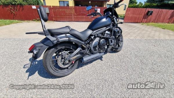 Черный Кавасаки Vulcan S 2016 в Таллин, объемом двигателя 0.55 л и пробегом 16 тыс. км за 5390 €, фото 4 на AUTOMOTO.COM.LV