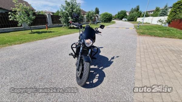 Черный Кавасаки Vulcan S 2016 в Таллин, объемом двигателя 0.55 л и пробегом 16 тыс. км за 5390 €, фото 6 на AUTOMOTO.COM.LV
