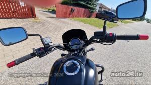 Black Kawasaki Vulcan S 2016 in Tallinn, with an engine capacity of 0.55 L and mileage of 16 thousand km for 5390 €, photo 9 on AUTOMOTO.COM.LV