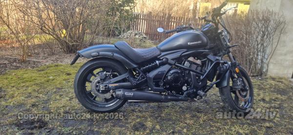 Black Kawasaki Vulcan S 2018 in Tallinn, with an engine capacity of 0.00 L and mileage of 36 thousand km for 6000 €, photo 1 on AUTOMOTO.COM.LV