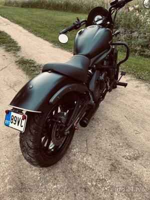 Melns Kawasaki Vulcan S 2019 Rapla, ar dzinēja tilpumu 0.65 L un nobraukumu 11 tūkst. km par 5600 €, foto 3 vietnē AUTOMOTO.COM.LV
