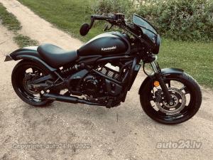 Melns Kawasaki Vulcan S 2019 Rapla, ar dzinēja tilpumu 0.65 L un nobraukumu 11 tūkst. km par 5600 €, foto 4 vietnē AUTOMOTO.COM.LV