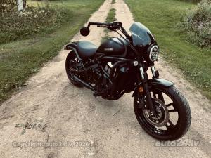 Melns Kawasaki Vulcan S 2019 Rapla, ar dzinēja tilpumu 0.65 L un nobraukumu 11 tūkst. km par 5600 €, foto 5 vietnē AUTOMOTO.COM.LV
