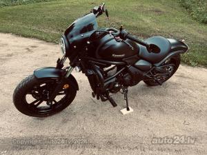 Melns Kawasaki Vulcan S 2019 Rapla, ar dzinēja tilpumu 0.65 L un nobraukumu 11 tūkst. km par 5600 €, foto 8 vietnē AUTOMOTO.COM.LV