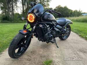 Melns Kawasaki Vulcan S 2019 Rapla, ar dzinēja tilpumu 0.65 L un nobraukumu 11 tūkst. km par 5600 €, foto 11 vietnē AUTOMOTO.COM.LV