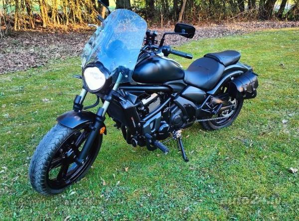 Черный Кавасаки Vulcan S 2019 в Выру, объемом двигателя 0.00 л и пробегом 19 тыс. км за 5200 €, фото 2 на AUTOMOTO.COM.LV