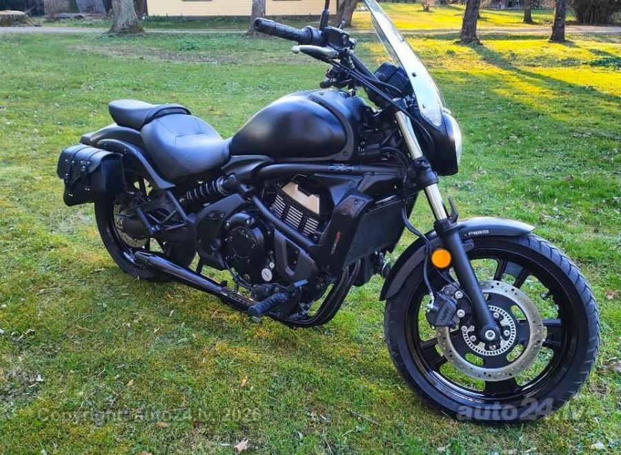 Черный Кавасаки Vulcan S 2019 в Выру, объемом двигателя 0.00 л и пробегом 19 тыс. км за 5200 €, фото 1 на AUTOMOTO.COM.LV