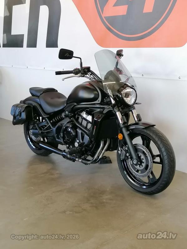 Кавасаки Vulcan S 2019 в Таллин на AUTOMOTO.COM.LV Черный Кавасаки Vulcan S 2019 в Таллин, объемом двигателя 0.00 л и пробегом 19 тыс. км за 4900 €, фото 1 на AUTOMOTO.COM.LV