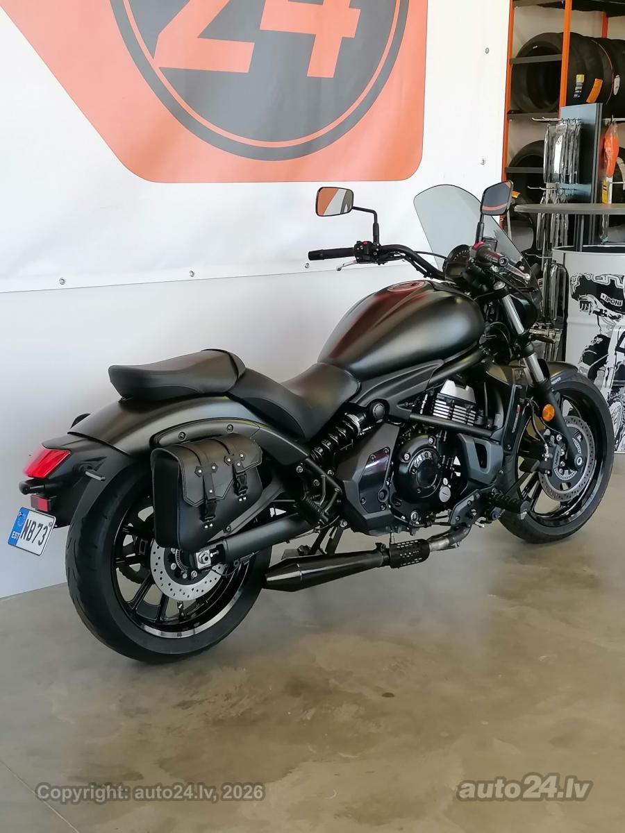 Черный Кавасаки Vulcan S 2019 в Таллин, объемом двигателя 0.00 л и пробегом 19 тыс. км за 4900 €, фото 3 на AUTOMOTO.COM.LV