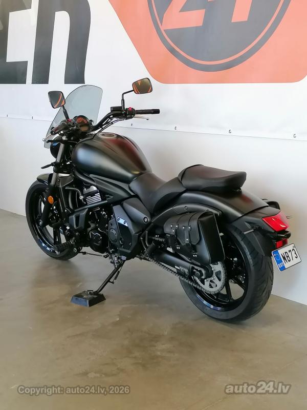 Кавасаки Vulcan S 2019 в Таллин на AUTOMOTO.COM.LV Черный Кавасаки Vulcan S 2019 в Таллин, объемом двигателя 0.00 л и пробегом 19 тыс. км за 4900 €, фото 4 на AUTOMOTO.COM.LV