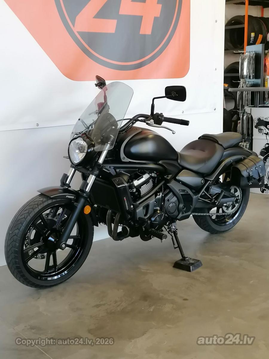 Черный Кавасаки Vulcan S 2019 в Таллин, объемом двигателя 0.00 л и пробегом 19 тыс. км за 4900 €, фото 5 на AUTOMOTO.COM.LV
