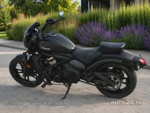 Черный Кавасаки Vulcan S 2020 в Таллин, объемом двигателя 0.65 л и пробегом 5 тыс. км за 5750 €, фото  на AUTOMOTO.COM.LV
