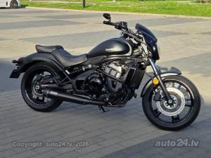 Черный Кавасаки Vulcan S 2020 в Таллин, объемом двигателя 0.65 л и пробегом 5 тыс. км за 5750 €, фото 3 на AUTOMOTO.COM.LV