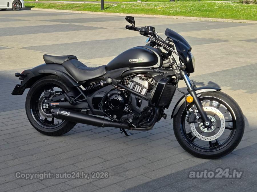 Черный Кавасаки Vulcan S 2020 в Таллин, объемом двигателя 0.65 л и пробегом 5 тыс. км за 5750 €, фото 3 на AUTOMOTO.COM.LV