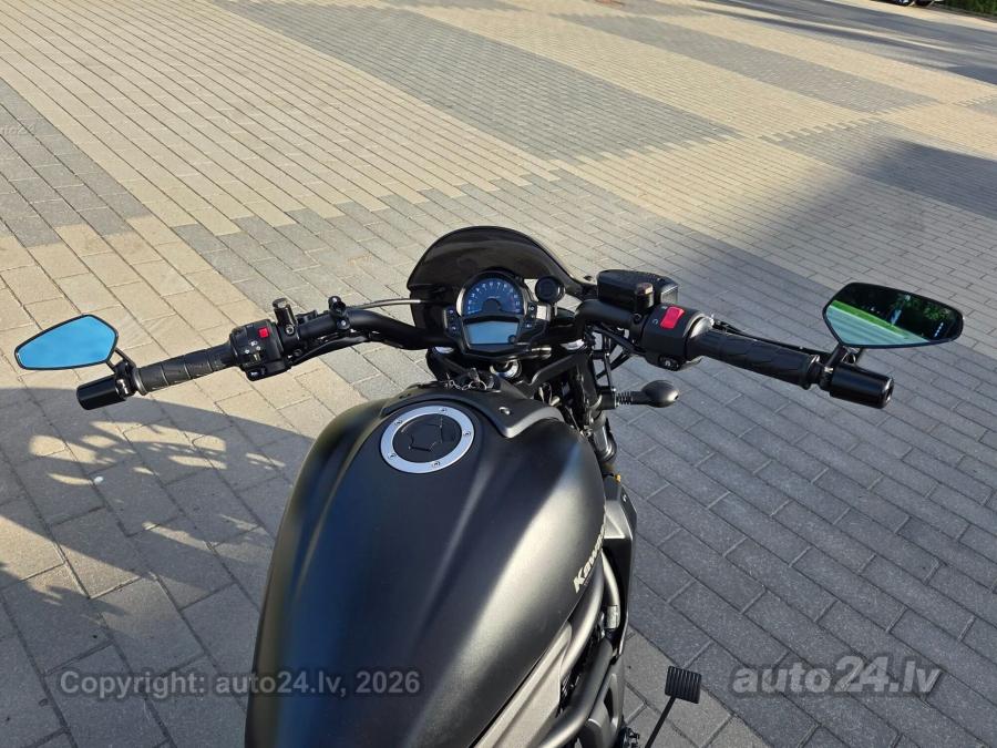 Черный Кавасаки Vulcan S 2020 в Таллин, объемом двигателя 0.65 л и пробегом 5 тыс. км за 5750 €, фото 4 на AUTOMOTO.COM.LV