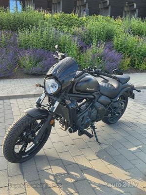 Черный Кавасаки Vulcan S 2020 в Таллин, объемом двигателя 0.65 л и пробегом 5 тыс. км за 5750 €, фото 5 на AUTOMOTO.COM.LV