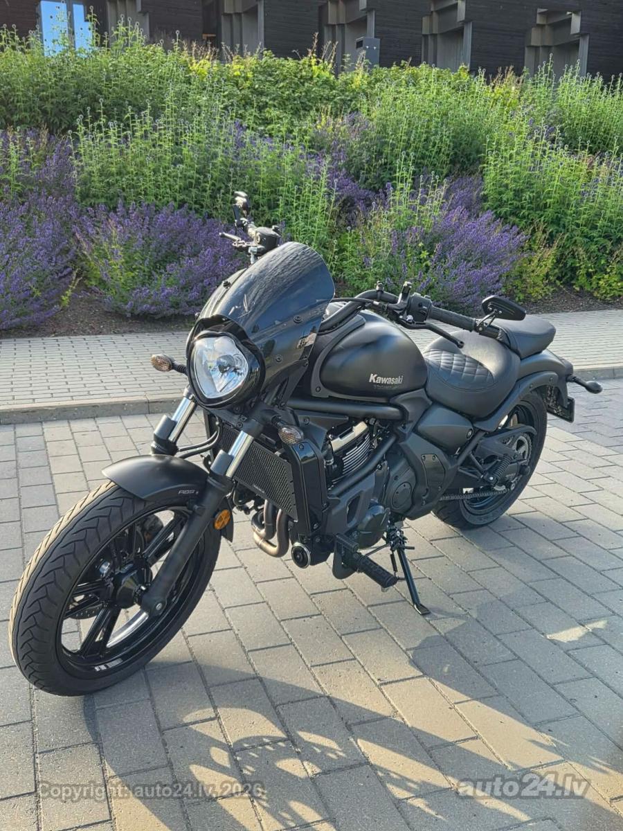 Черный Кавасаки Vulcan S 2020 в Таллин, объемом двигателя 0.65 л и пробегом 5 тыс. км за 5750 €, фото 5 на AUTOMOTO.COM.LV