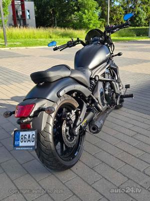 Черный Кавасаки Vulcan S 2020 в Таллин, объемом двигателя 0.65 л и пробегом 5 тыс. км за 5750 €, фото 6 на AUTOMOTO.COM.LV