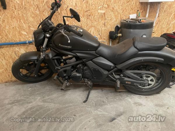 Melns Kawasaki Vulcan S 2021 Rakvere, ar dzinēja tilpumu 0.60 L un nobraukumu 742 tūkst. km par 7500 €, foto 1 vietnē AUTOMOTO.COM.LV