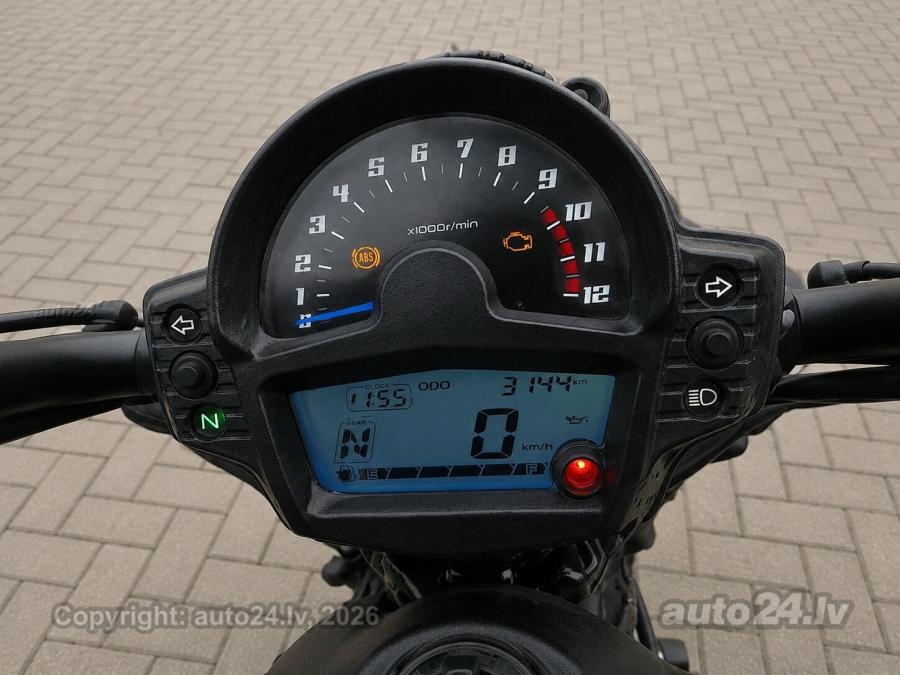 Черный Кавасаки Vulcan S 2021 в Тарту, объемом двигателя 0.65 л и пробегом 3 тыс. км за 6900 €, фото 1 на AUTOMOTO.COM.LV