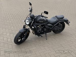 Черный Кавасаки Vulcan S 2021 в Тарту, объемом двигателя 0.65 л и пробегом 3 тыс. км за 6900 €, фото 3 на AUTOMOTO.COM.LV