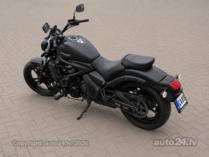 Черный Кавасаки Vulcan S 2021 в Тарту, объемом двигателя 0.65 л и пробегом 3 тыс. км за 6900 €, фото 4 на AUTOMOTO.COM.LV