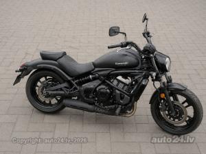 Черный Кавасаки Vulcan S 2021 в Тарту, объемом двигателя 0.65 л и пробегом 3 тыс. км за 6900 €, фото 5 на AUTOMOTO.COM.LV