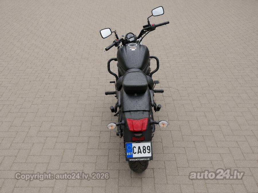 Черный Кавасаки Vulcan S 2021 в Тарту, объемом двигателя 0.65 л и пробегом 3 тыс. км за 6900 €, фото 6 на AUTOMOTO.COM.LV