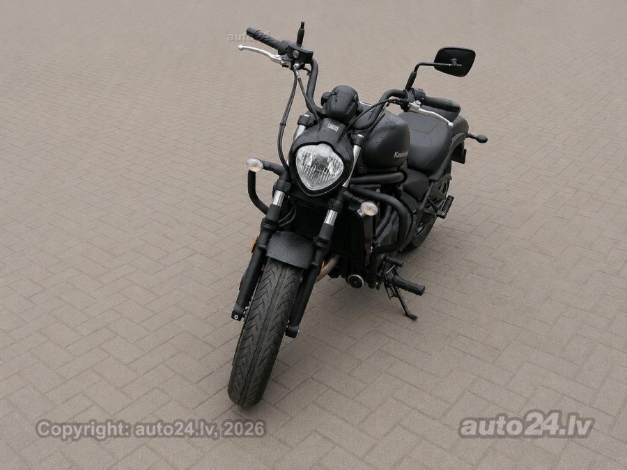 Черный Кавасаки Vulcan S 2021 в Тарту, объемом двигателя 0.65 л и пробегом 3 тыс. км за 6900 €, фото 7 на AUTOMOTO.COM.LV