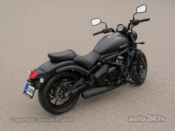 Черный Кавасаки Vulcan S 2021 в Тарту, объемом двигателя 0.65 л и пробегом 3 тыс. км за 6900 €, фото 7 на AUTOMOTO.COM.LV
