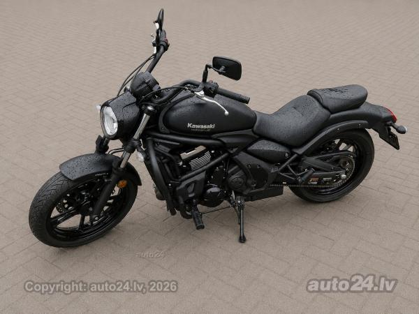 Черный Кавасаки Vulcan S 2021 в Тарту, объемом двигателя 0.65 л и пробегом 3 тыс. км за 6900 €, фото 8 на AUTOMOTO.COM.LV