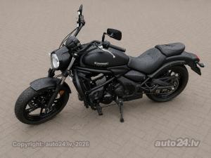 Черный Кавасаки Vulcan S 2021 в Тарту, объемом двигателя 0.65 л и пробегом 3 тыс. км за 6900 €, фото 9 на AUTOMOTO.COM.LV