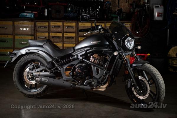 Черный Кавасаки Vulcan S 2022 в Таллин, объемом двигателя 0.65 л и пробегом 18 тыс. км за 6300 €, фото 2 на AUTOMOTO.COM.LV