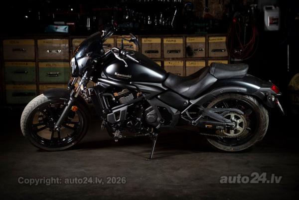 Черный Кавасаки Vulcan S 2022 в Таллин, объемом двигателя 0.65 л и пробегом 18 тыс. км за 6300 €, фото 4 на AUTOMOTO.COM.LV