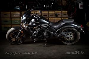 Melns Kawasaki Vulcan S 2022 Tallina, ar dzinēja tilpumu 0.65 L un nobraukumu 18 tūkst. km par 6300 €, foto 5 vietnē AUTOMOTO.COM.LV