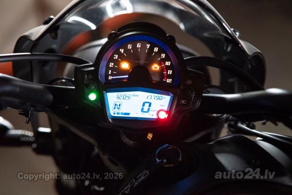 Черный Кавасаки Vulcan S 2022 в Таллин, объемом двигателя 0.65 л и пробегом 18 тыс. км за 6300 €, фото 5 на AUTOMOTO.COM.LV
