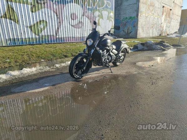 Черный Кавасаки Vulcan S 2023 в Таллин, объемом двигателя 0.65 л и пробегом 11 тыс. км за 7500 €, фото 3 на AUTOMOTO.COM.LV