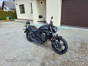 Black Kawasaki Vulcan S 2023 in Tallinn, with an engine capacity of 0.65 L and mileage of 4 thousand km for 5900 €, photo 5 on AUTOMOTO.COM.LV