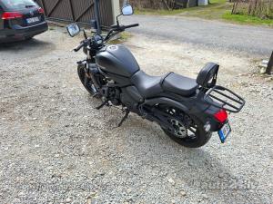 Black Kawasaki Vulcan S 2023 in Tallinn, with an engine capacity of 0.65 L and mileage of 4 thousand km for 5900 €, photo 9 on AUTOMOTO.COM.LV