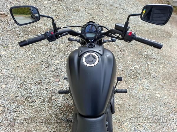 Black Kawasaki Vulcan S 2023 in Tallinn, with an engine capacity of 0.65 L and mileage of 4 thousand km for 5900 €, photo 9 on AUTOMOTO.COM.LV