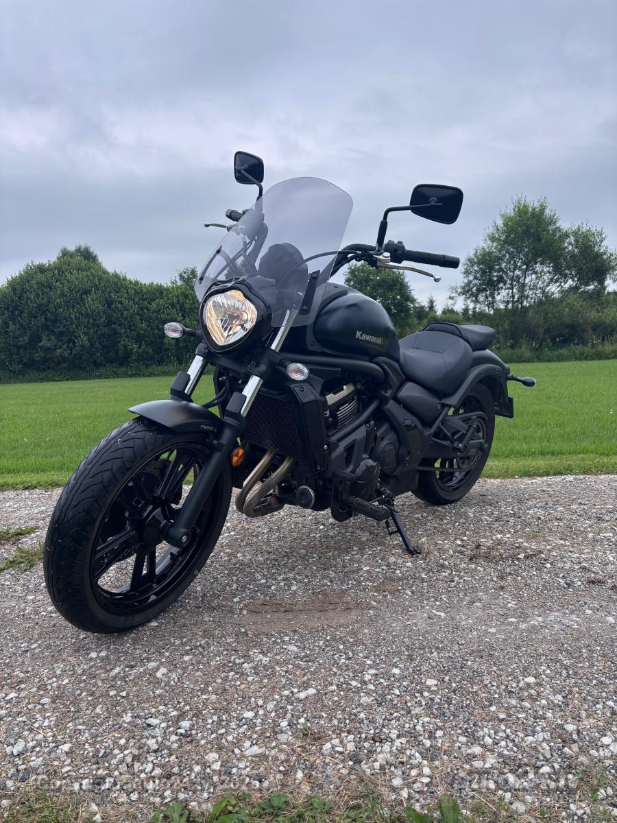 Черный Кавасаки Vulcan S 2023 в Таллин, объемом двигателя 0.65 л и пробегом 9 тыс. км за 7099 €, фото 1 на AUTOMOTO.COM.LV