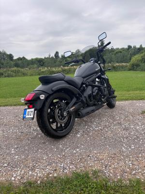 Черный Кавасаки Vulcan S 2023 в Таллин, объемом двигателя 0.65 л и пробегом 9 тыс. км за 7099 €, фото 4 на AUTOMOTO.COM.LV
