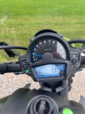 Черный Кавасаки Vulcan S 2023 в Таллин, объемом двигателя 0.65 л и пробегом 9 тыс. км за 7099 €, фото 6 на AUTOMOTO.COM.LV