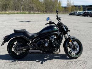 Черный Кавасаки Vulcan S 2025 в Таллин, объемом двигателя 0.65 л и пробегом 3 тыс. км за 7300 €, фото 3 на AUTOMOTO.COM.LV