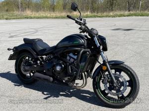 Черный Кавасаки Vulcan S 2025 в Таллин, объемом двигателя 0.65 л и пробегом 3 тыс. км за 7300 €, фото 4 на AUTOMOTO.COM.LV